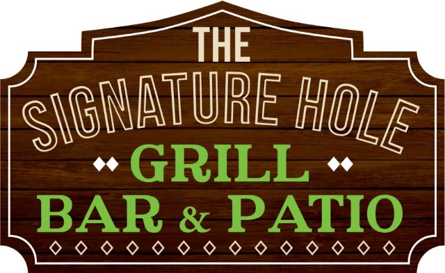 The Signature Hole - Vitense Golfland