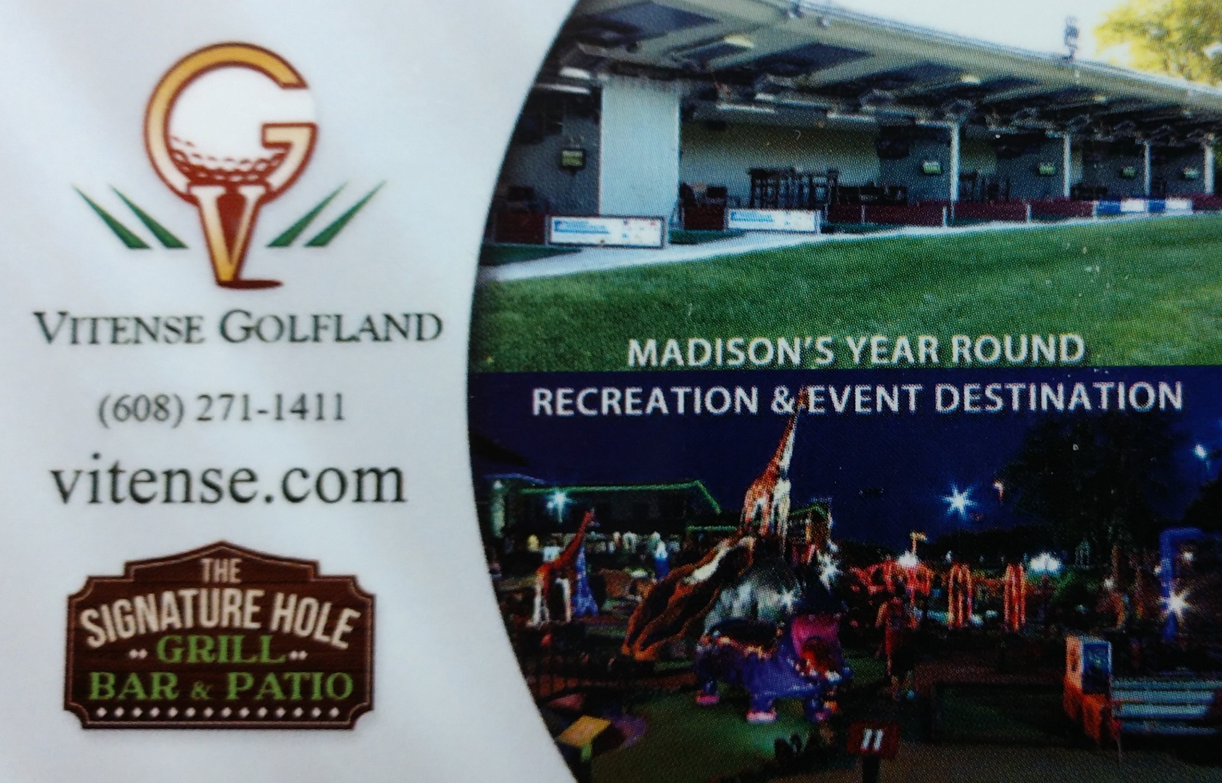 Welcome to Vitense Golfland - Vitense Golfland