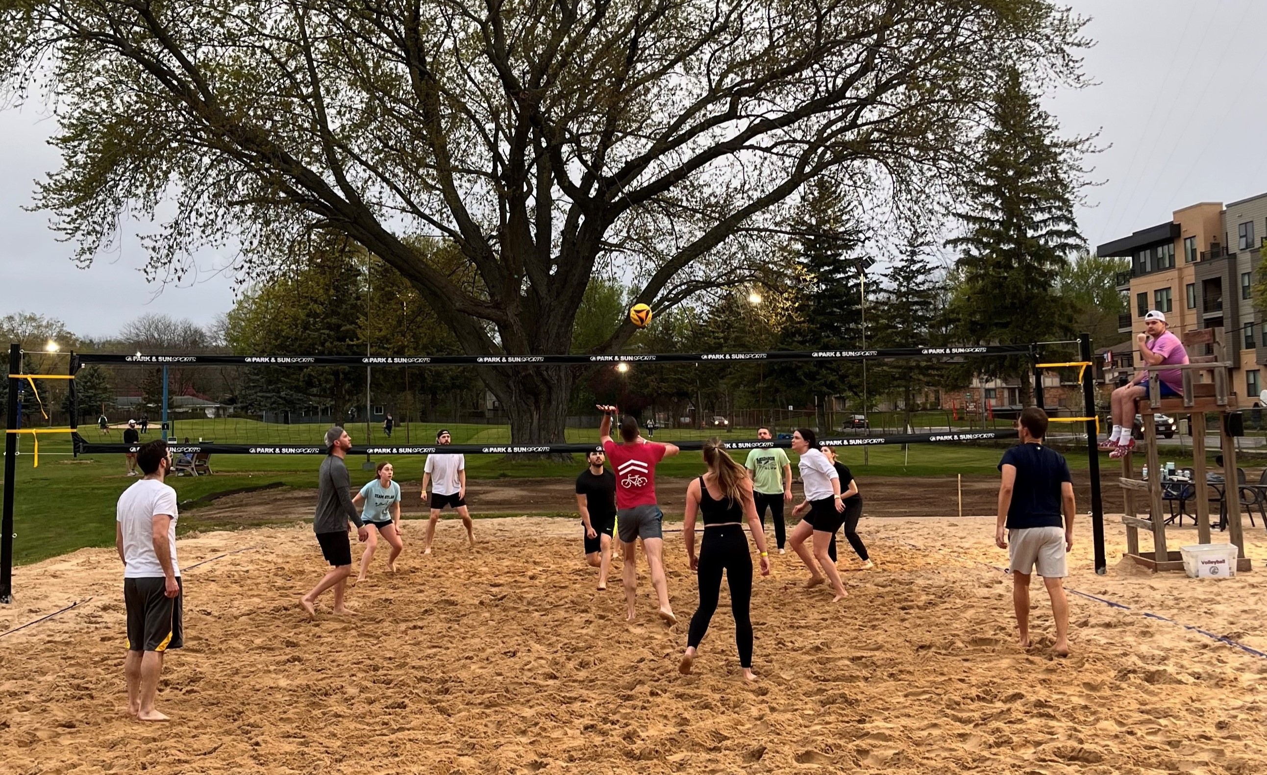 Volleyball League - Vitense Golfland