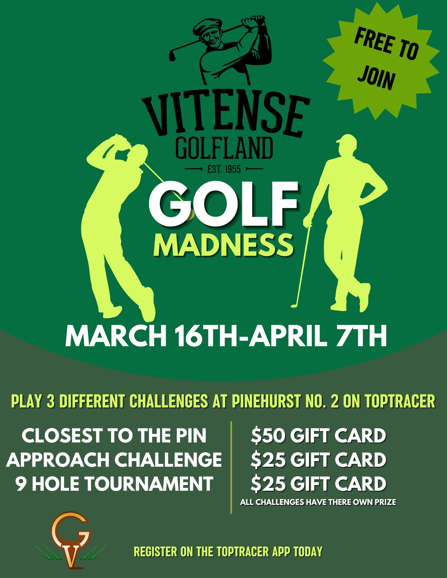 Welcome to Vitense Golfland - Vitense Golfland